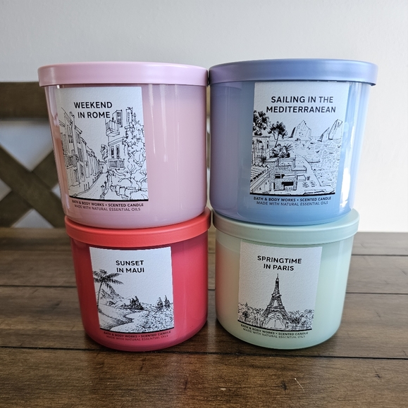 Bath & Body Works | Accents | Passport To Spring Bath And Body Works ...